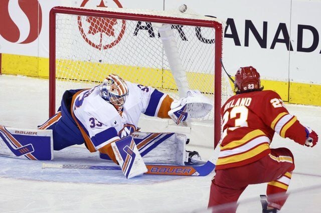 Kirkland thrilled to snap 'drought,' score winner for Flames | National ...