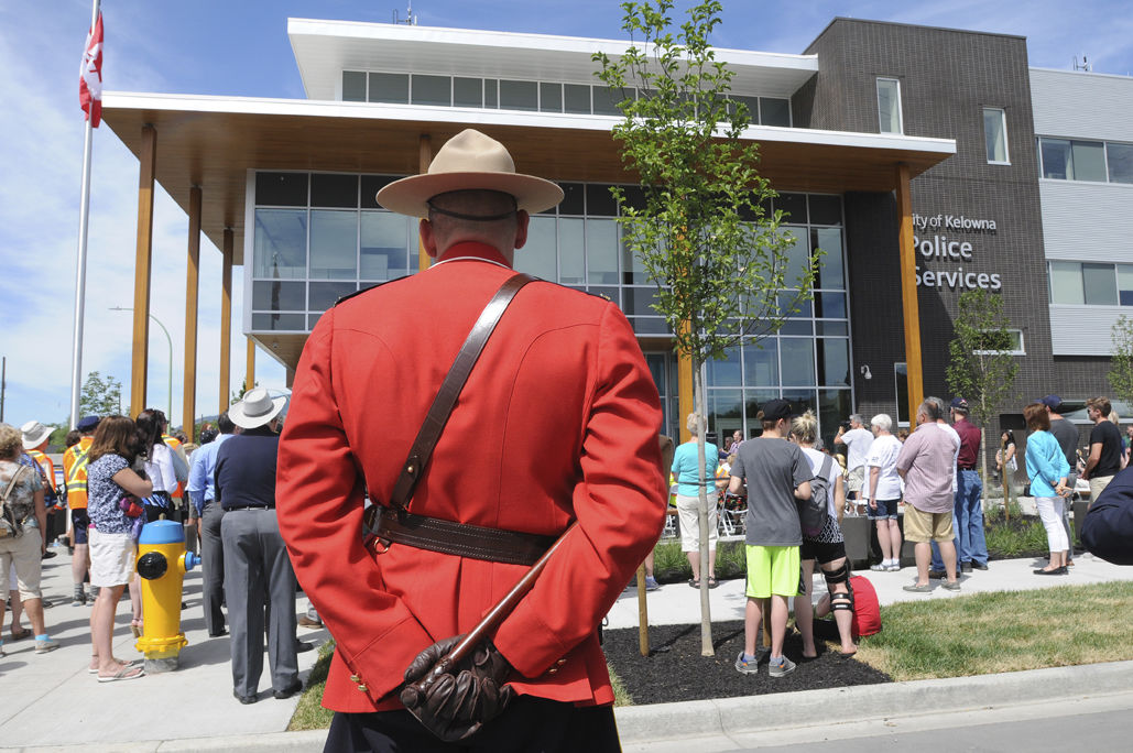 Official opening of new Kelowna RCMP Detachment | Gallery ...