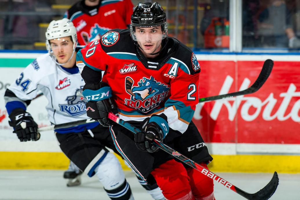 Wedman’s impact rewarded with MVP award | Sports | kelownadailycourier.ca