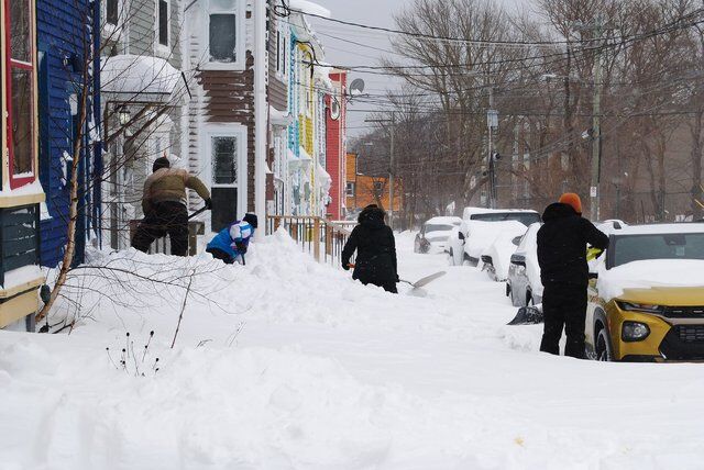 More snow and strong winds expected in Newfoundland Friday and ...