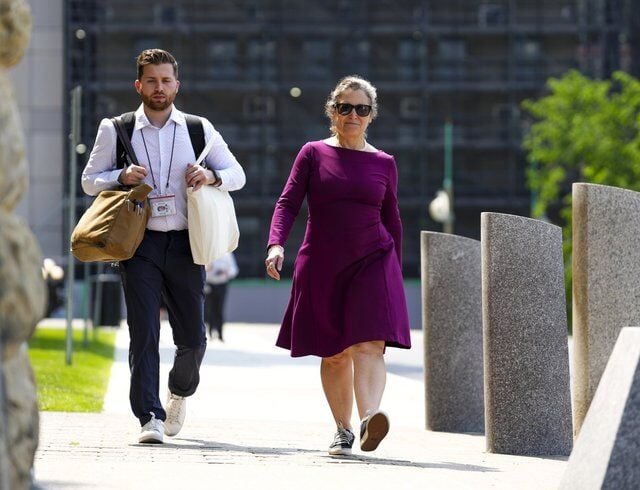 Freeland will move to U.K. for new job at prestigious Rhodes Trust ...
