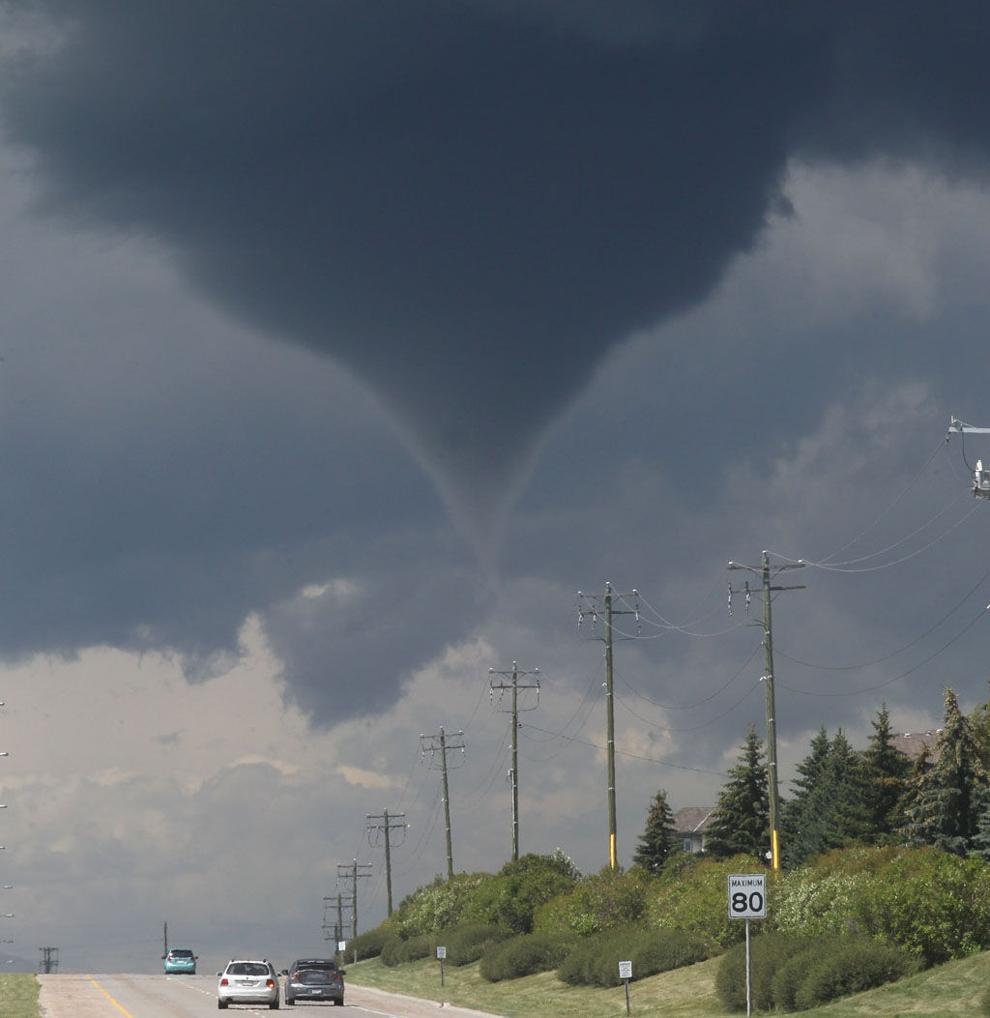 Calgary tornado warning sets Cowtown running for cover | News ...