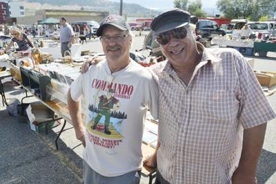 Flea-market vendors angered by shutdown | News | kelownadailycourier.ca
