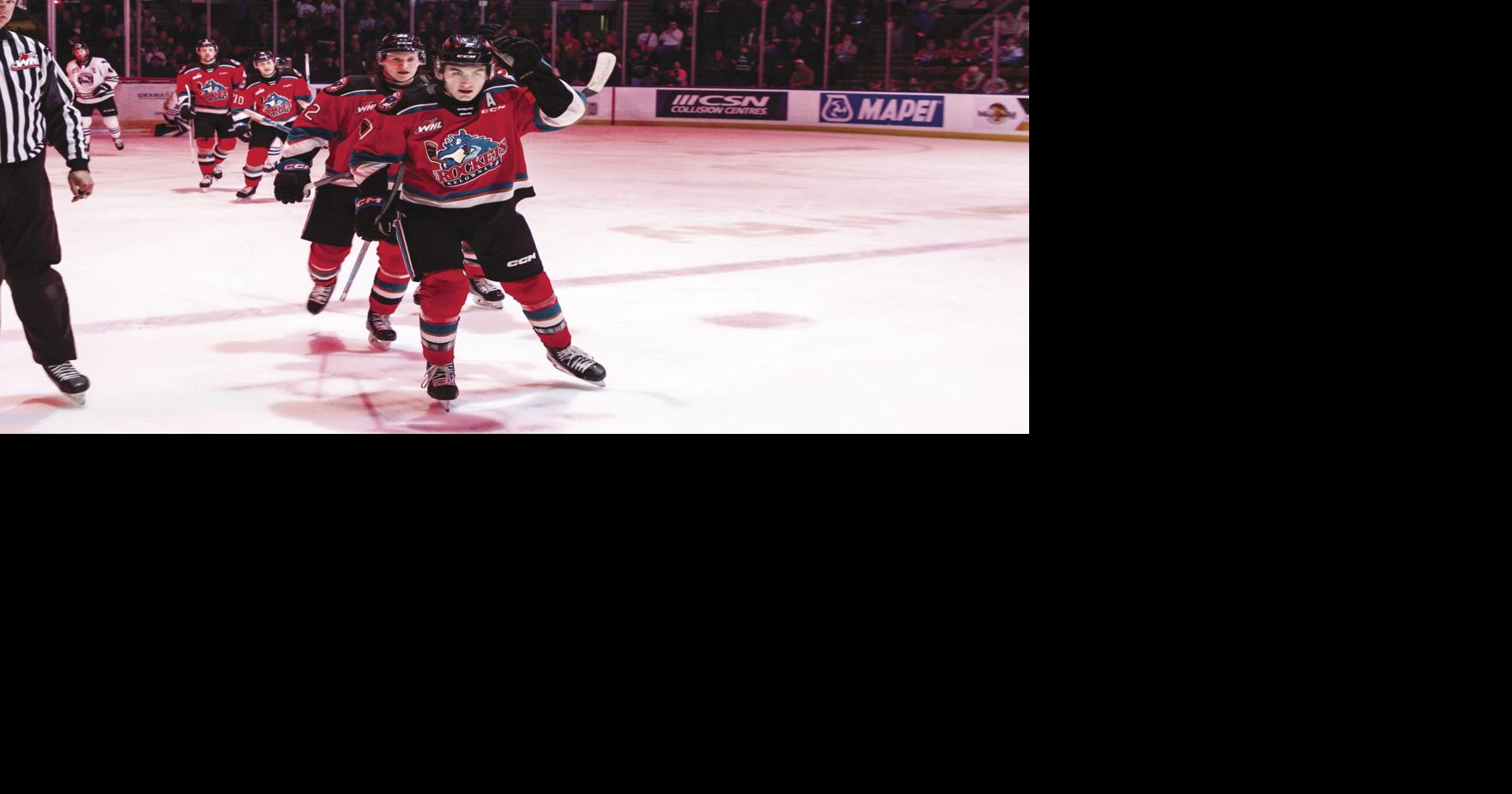 Max Graham returned to Rockets | Sports | kelownadailycourier.ca