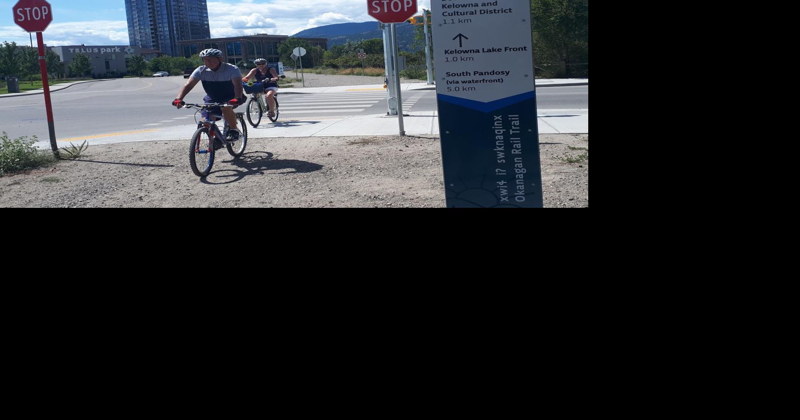 Pavement upgrade coming for bumpy Rail Trail | News ...