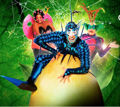 Cirque du Soleil's insect-themed acrobatic spectacle coming to Kelowna ...