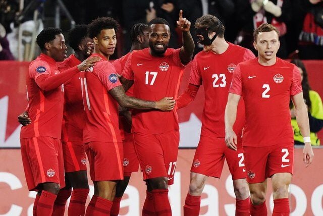 Canadian men close out the year unchanged at No. 27 in FIFA world ...