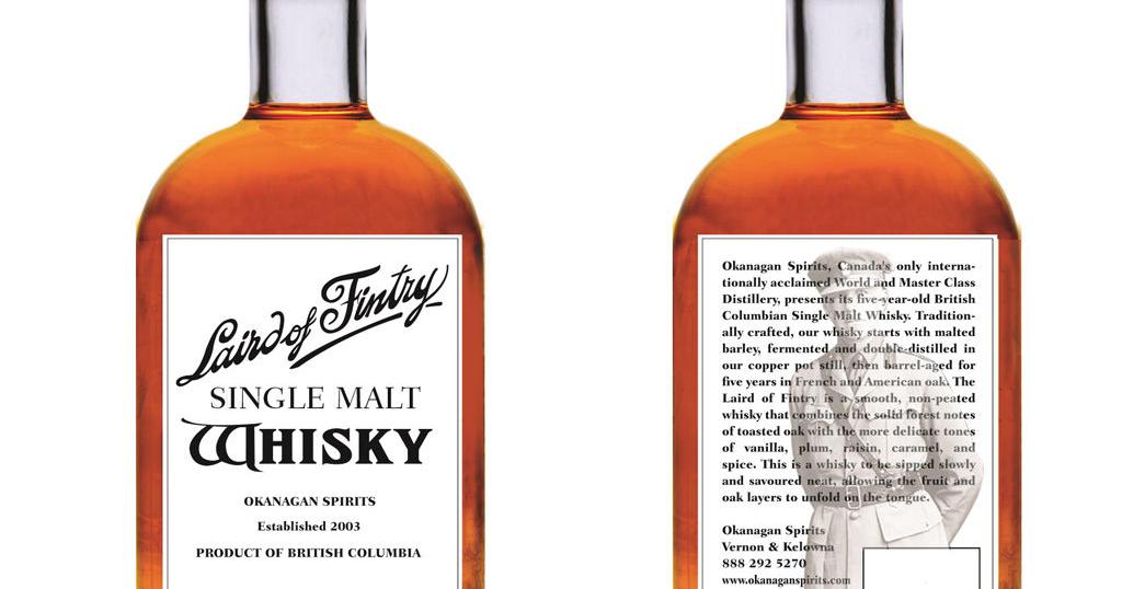 Laird of Fintry Scotch up for lottery in October | Life ...