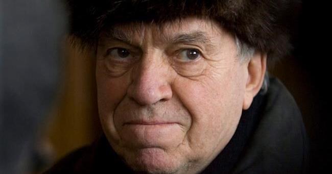 A sketch of Ed Broadbent, former longtime federal NDP leader who has ...