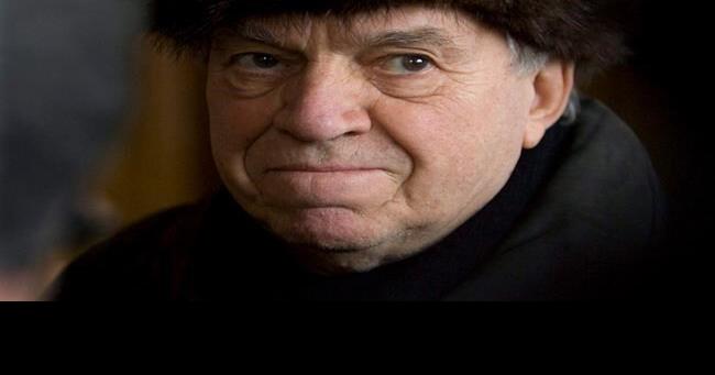 A sketch of Ed Broadbent, former longtime federal NDP leader who has ...