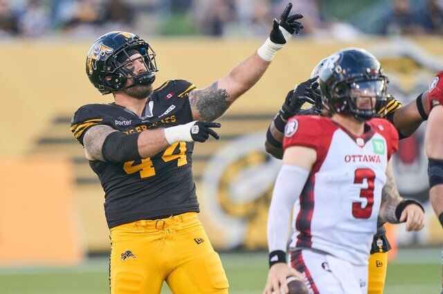Hamilton Tiger-Cats release veteran American defensive lineman Casey ...