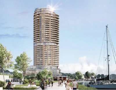 Long-delayed Kelowna tower coming back to council for new approval ...