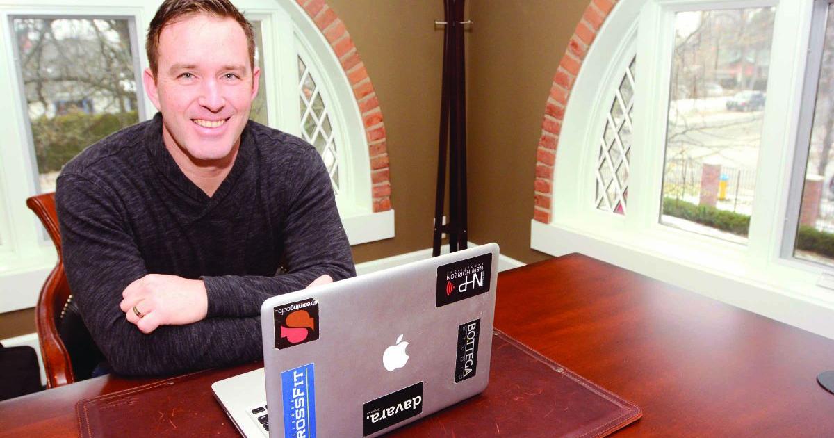 The perfect job: Top 40 profile of Dustin Sargent | Business News ...