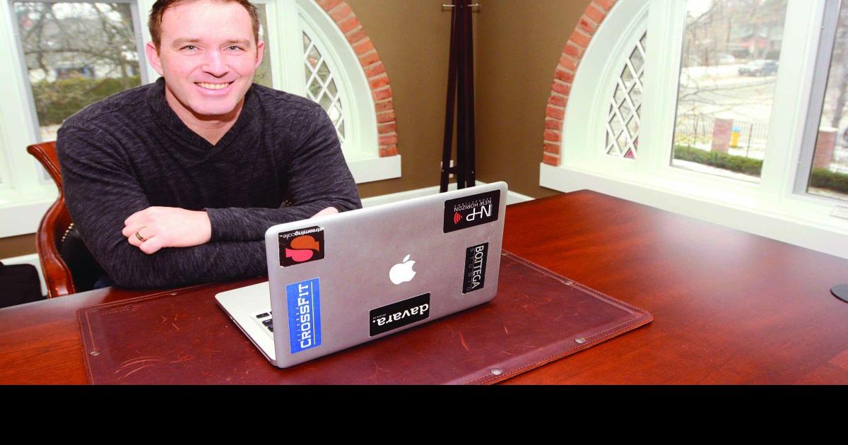 The perfect job: Top 40 profile of Dustin Sargent | Business News ...