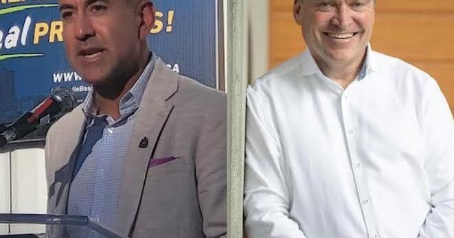 A question for Dyas and Basran: Would you like to be a 'Strong Mayor ...