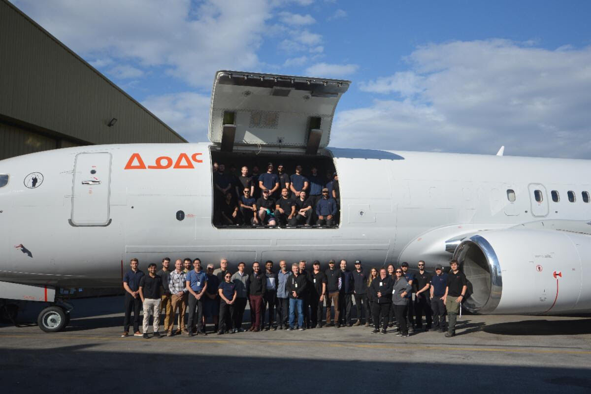 Jet remodelled by KF Aerospace handles cargo, passengers | News ...