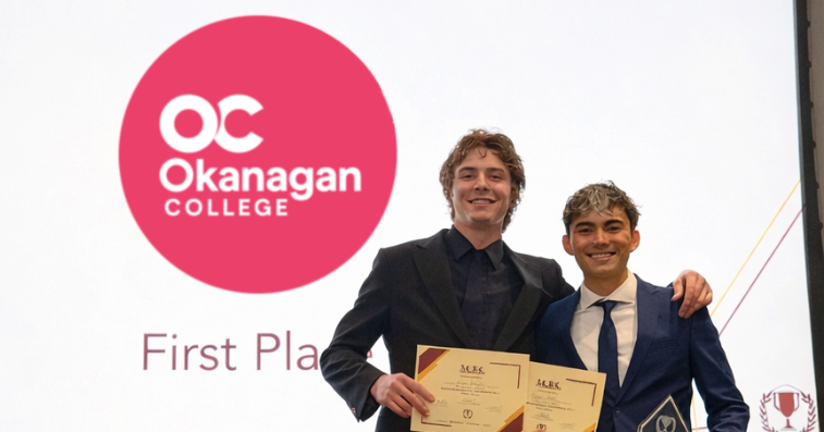 Top honours for OC business students | News | kelownadailycourier.ca
