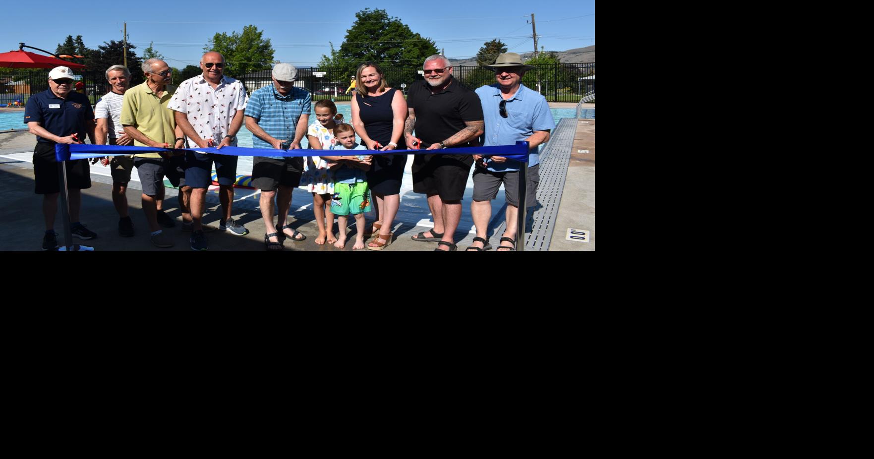 Lakeview Wading ‘Peanut’ Pool opens in Vernon | News ...