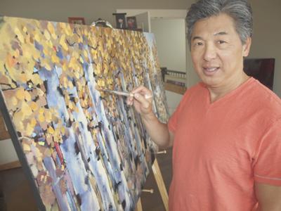 Watch Alex Fong paint your newest work of art | Entertainment ...