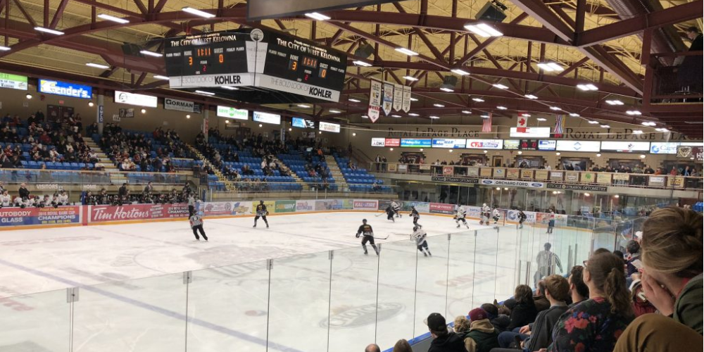 New video scoreclock ready to go at West Kelowna's hockey rink | News ...