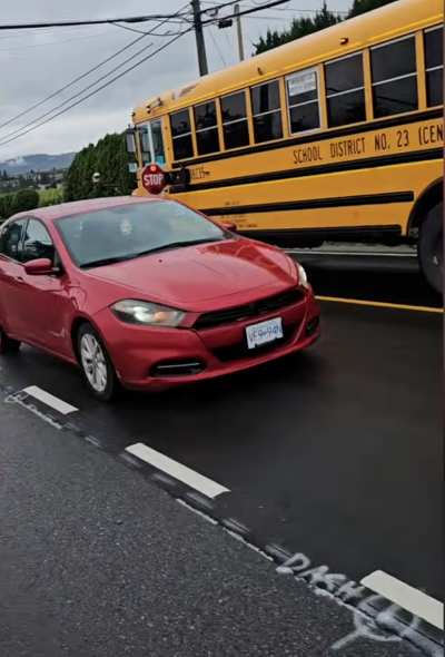 School bus scofflaw fined $725 | News | kelownadailycourier.ca