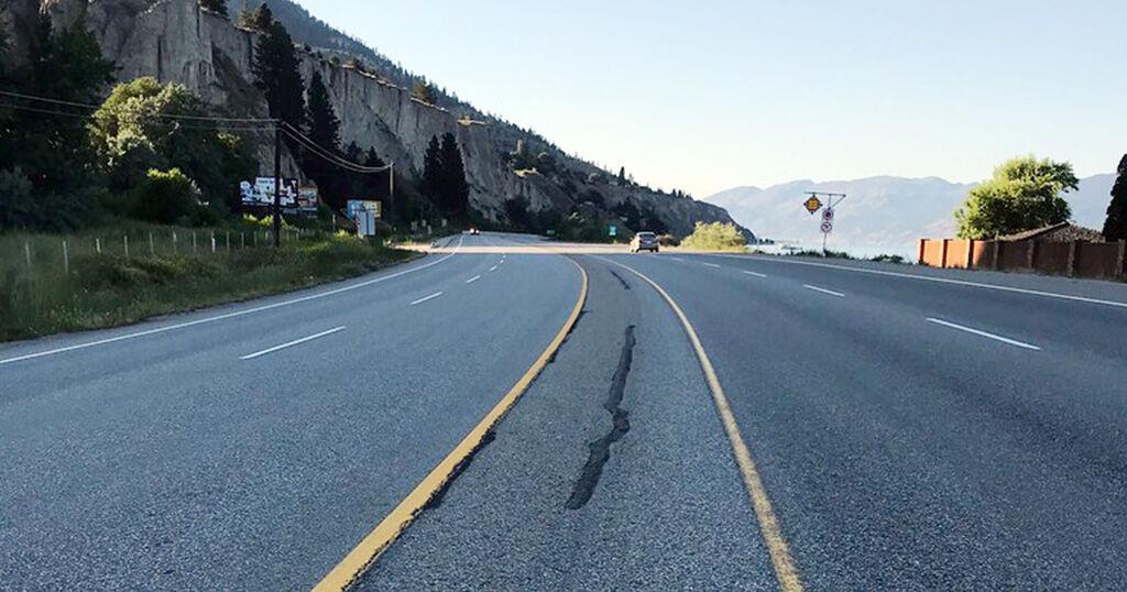 Highway divide starting with 8-km stretch of barriers | News ...