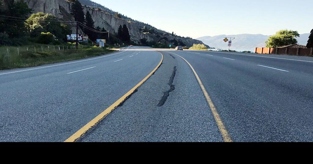 Highway divide starting with 8-km stretch of barriers | News ...