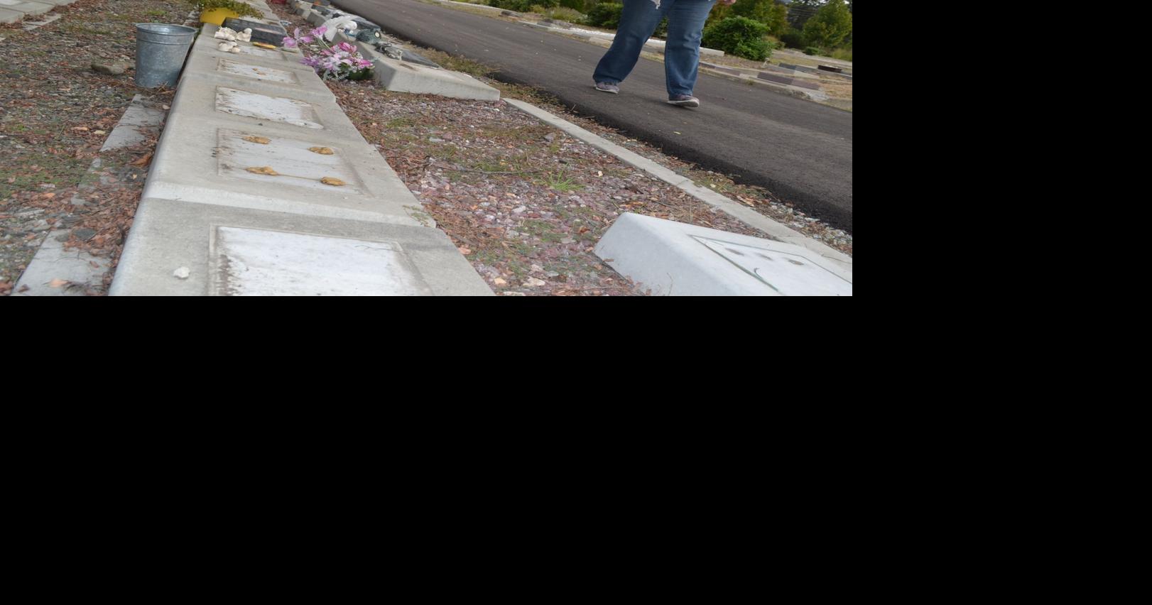 Shocking theft of headstones from Westbank Cemetery | News ...