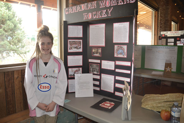 Past comes alive for Valley students | News | kelownadailycourier.ca