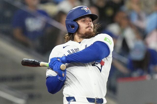 Blue Jays OF Addison Barger shut down because of back injury, further ...