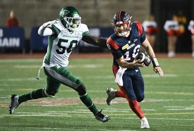 Third-string quarterback Davis Alexander rallies Alouettes past ...