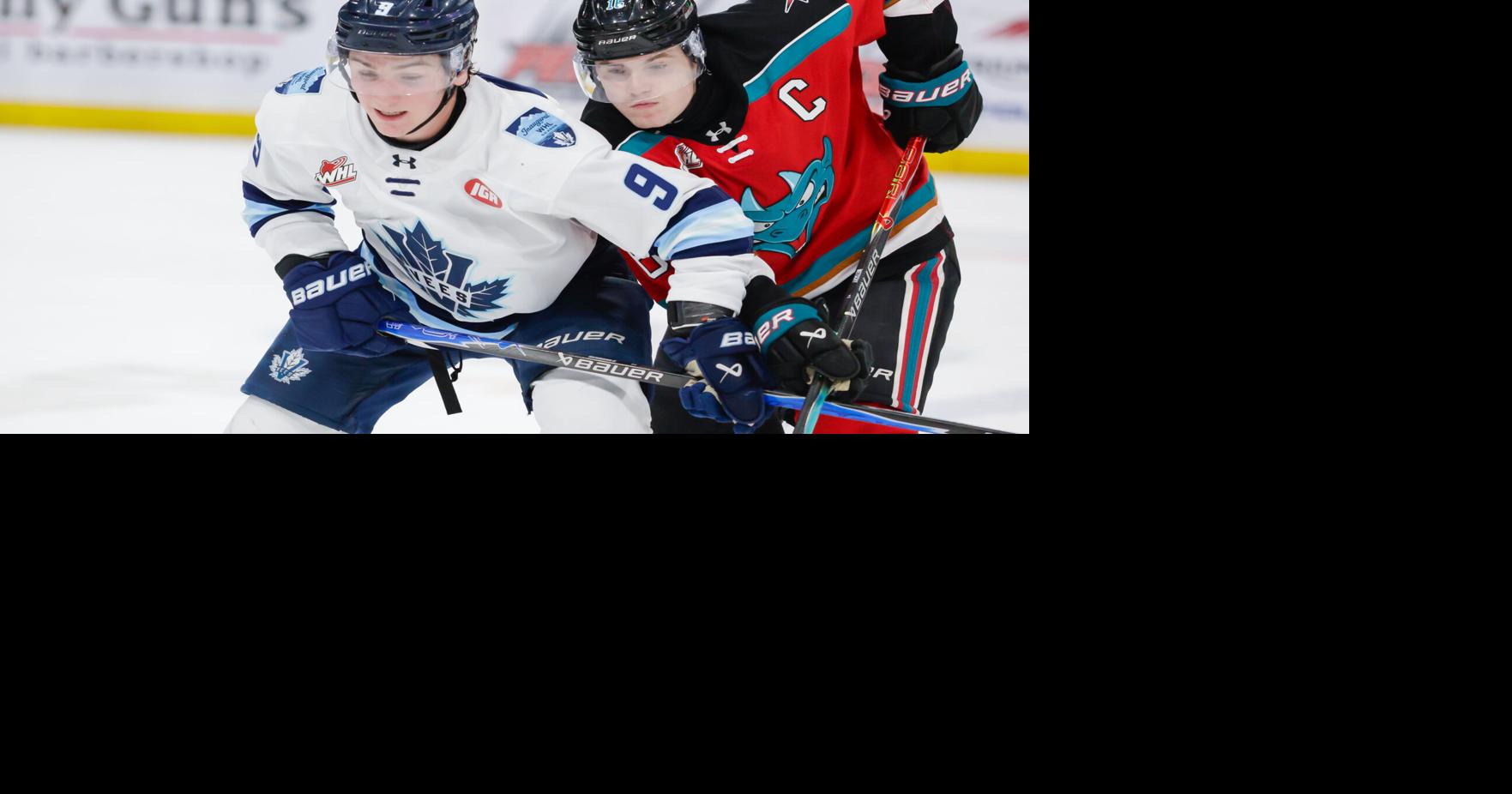 Shorthanded Rockets lose 6-4 to Vees | Sports | kelownadailycourier.ca