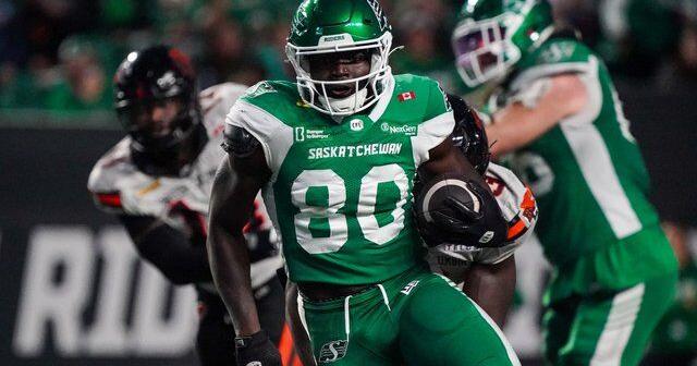 CFL announces it has reinstated free-agent receiver Ajou Ajou with ...