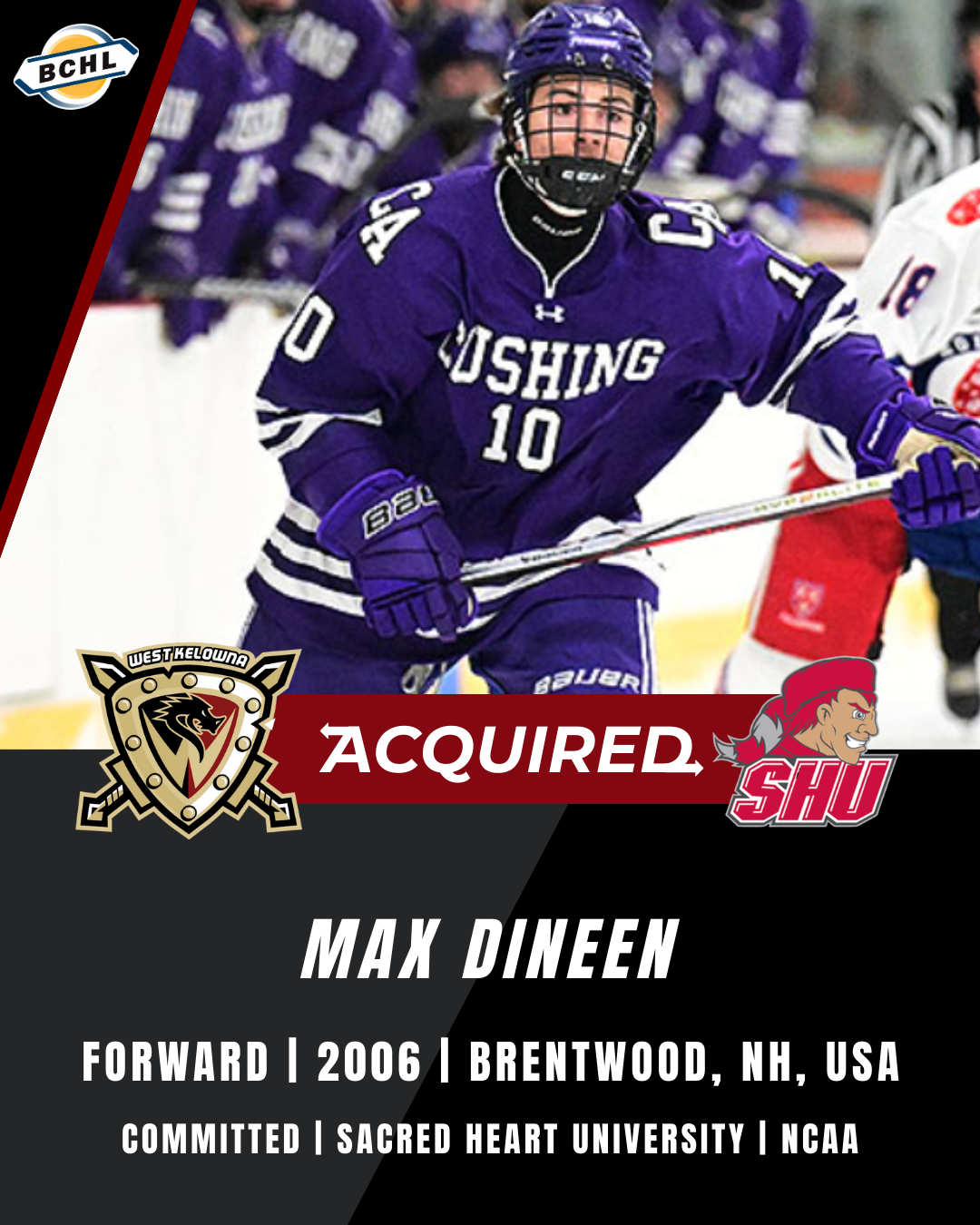 Warriors acquire forward Dinneen at trade deadline | Sports ...