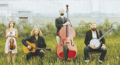Local bluegrass band releases its second album on Friday ...