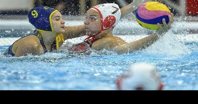 Canadian women's water polo team falls 12-8 to Italy at world aquatics ...