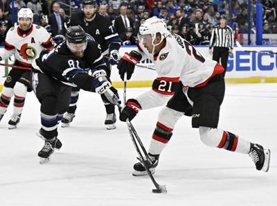 Joseph, Forsberg lead Senators past Lightning 4-2 | National Sports ...