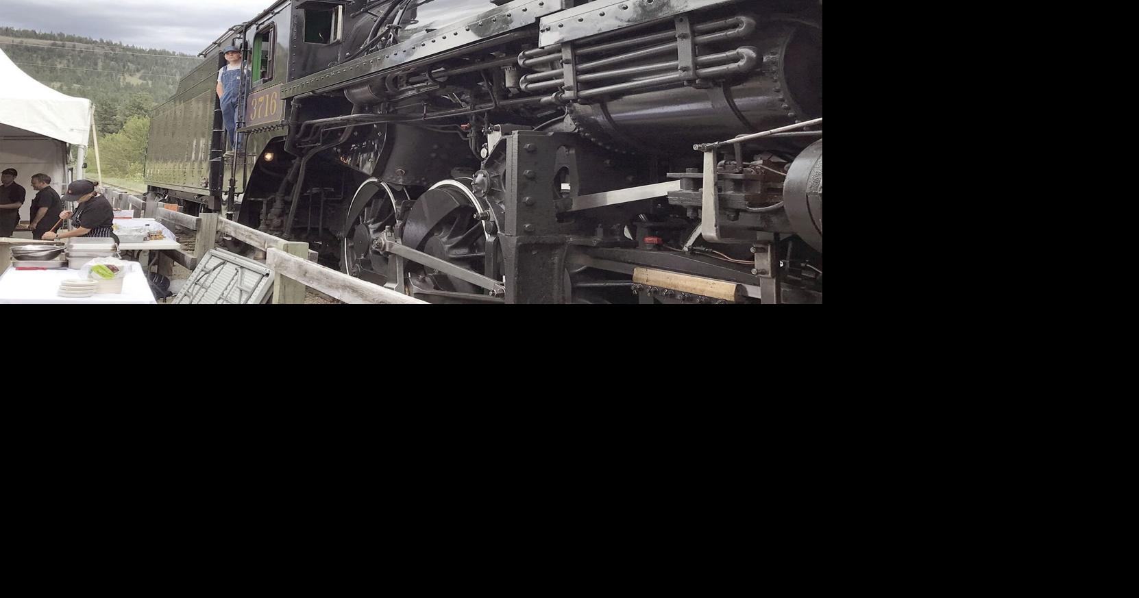 Riding the Grand Sommelier Express | Entertainment | kelownadailycourier.ca