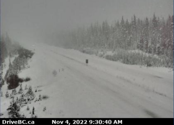 Snowfall warning for the Okanagan as winter arrives via sky river ...