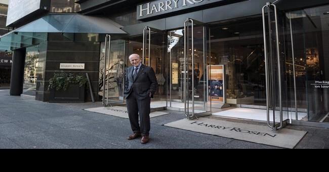 Harry Rosen, founder of Canadian menswear chain, dies at 92 | National ...