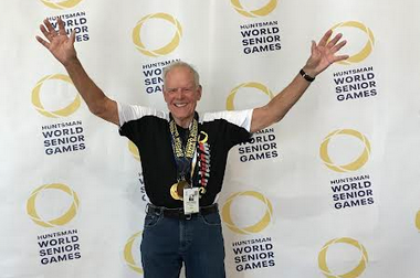 Hard-charging octogenarian cyclist at ease on Kelowna streets | News ...