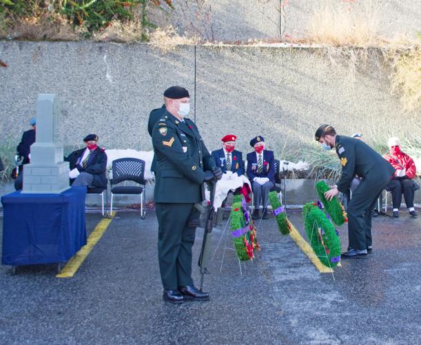 Remembrance Day Service goes ahead in Westbank | News ...