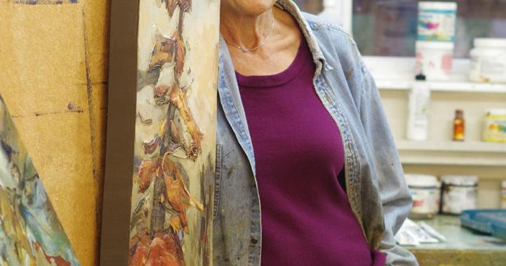 Westside artist Madelyn Hamilton never quits learning | Life ...