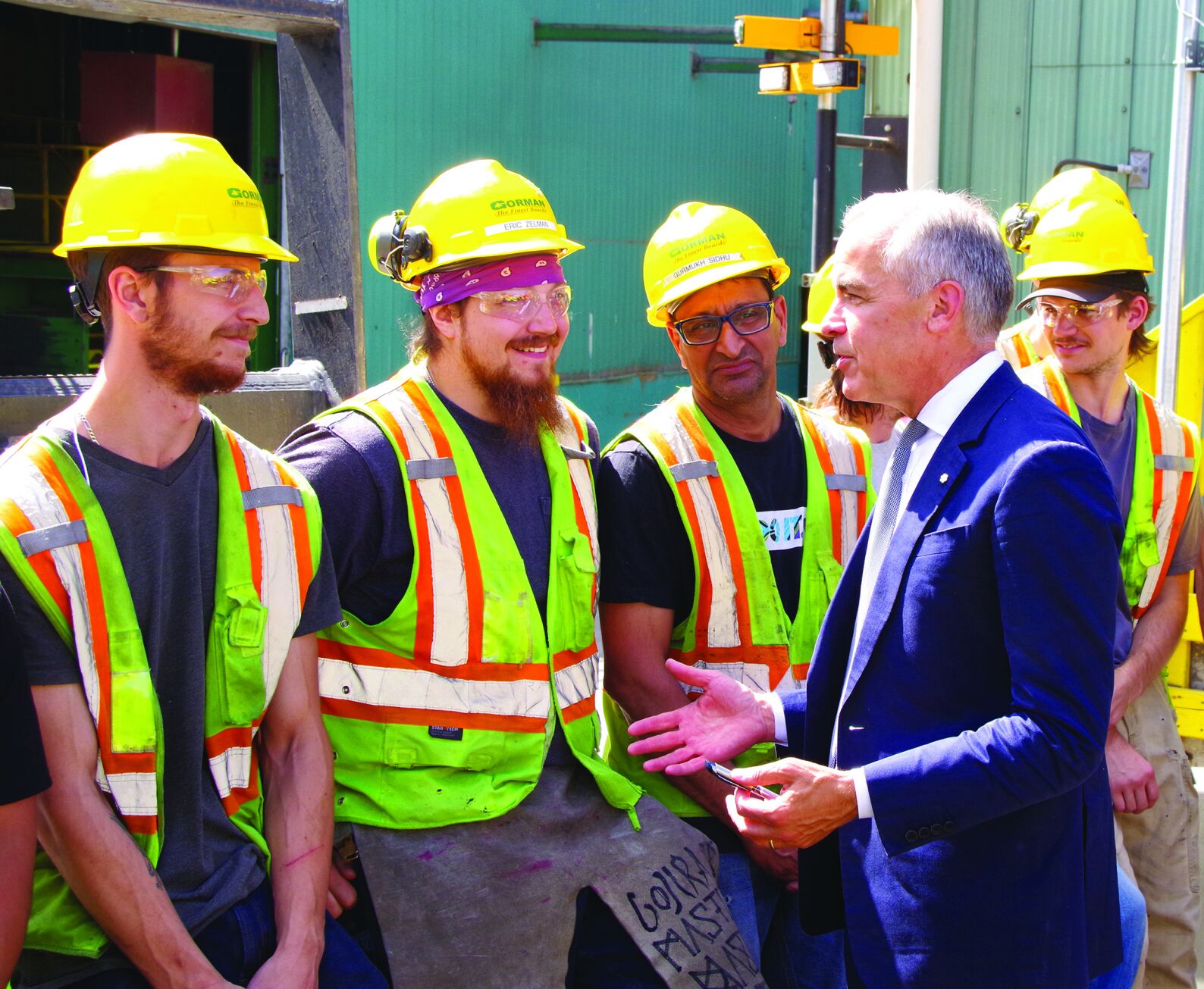 Gorman Bros knew he wood! | News | kelownadailycourier.ca