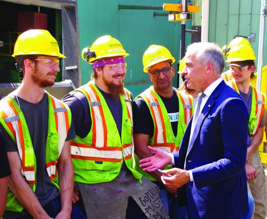 Gorman Bros knew he wood! | News | kelownadailycourier.ca
