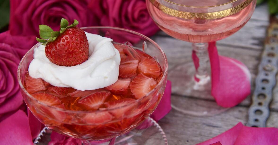 Rosé Jello is a pretty and delicious summer dessert | Life ...