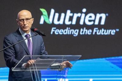 Mayo Schmidt steps down as Nutrien CEO, Ken Seitz named interim CEO ...