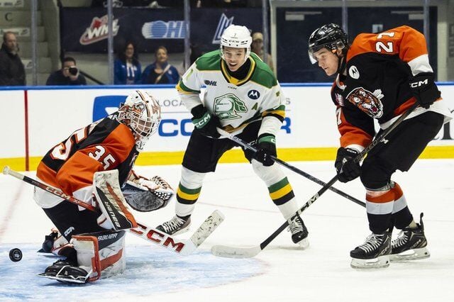 Canadiens sign defenceman Bryce Pickford to three-year entry-level ...