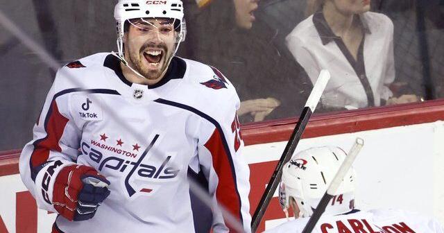 Capitals' Lapierre ends drought; Wilson, Thompson in form ahead of ...