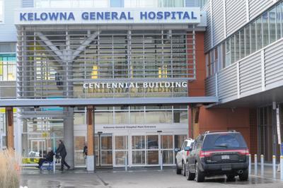 Kelowna General Hospital overflowing with patients during flu season ...